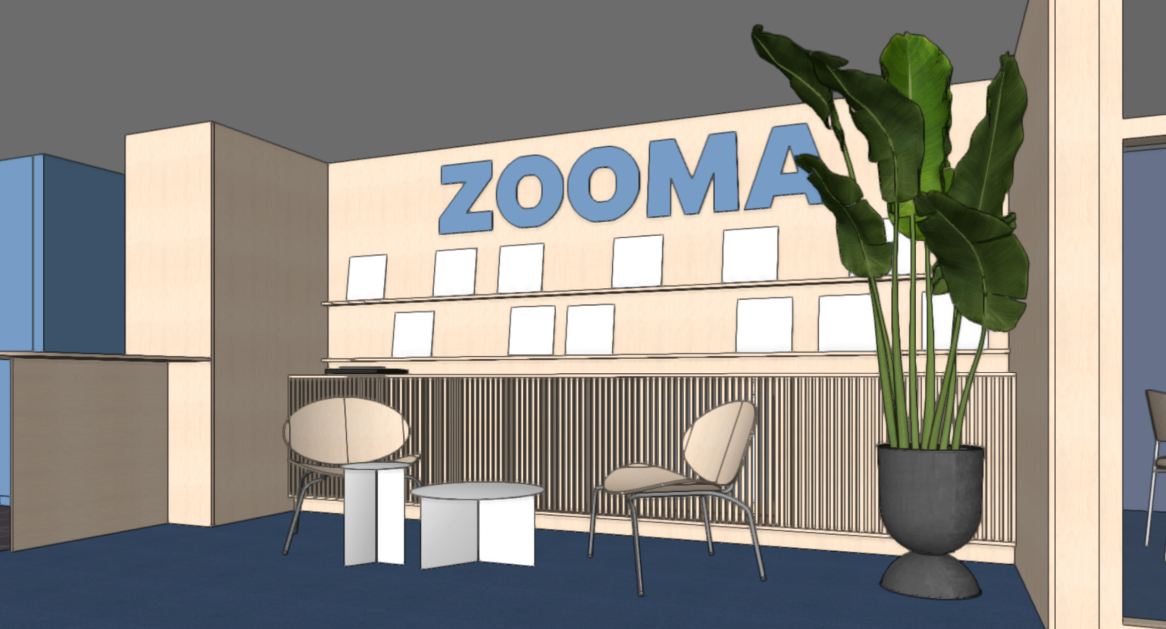 Verbouwing Zooma kantoor - Zooma